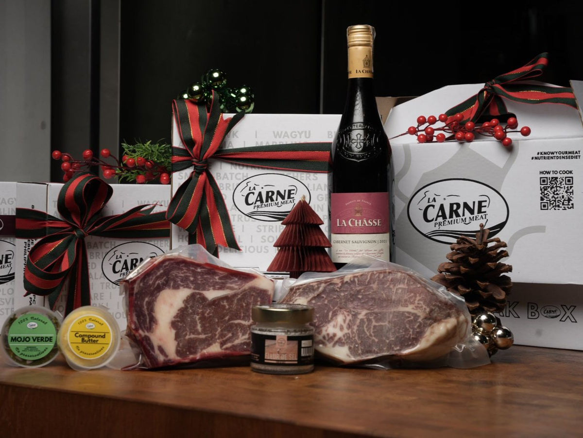 Steak Lover Gift Box– La Carne Premium Meat PH