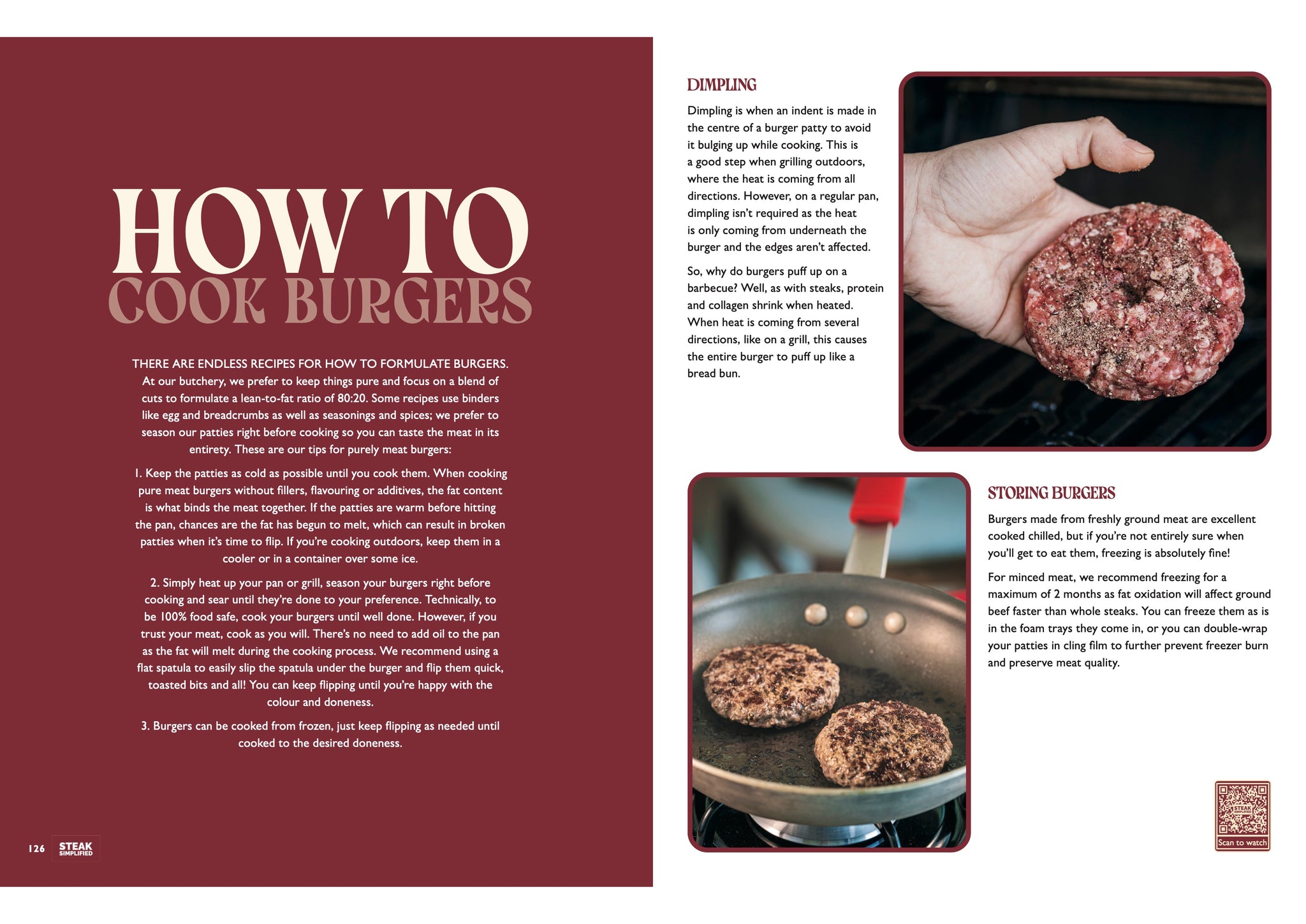 The Steak Simplified Book– La Carne Premium Meat PH