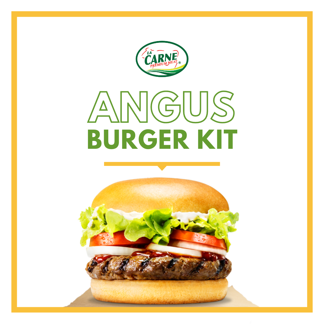 Angus Burger Kit– La Carne Premium Meat PH